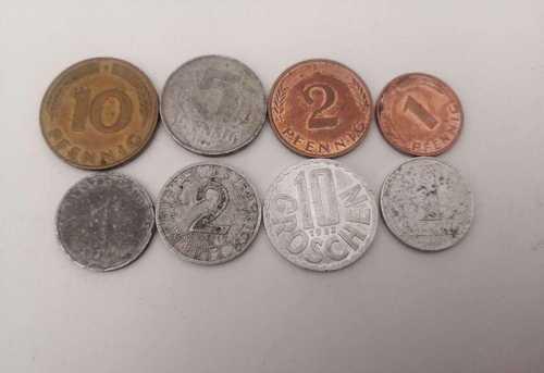Монеты Германии, Австрии