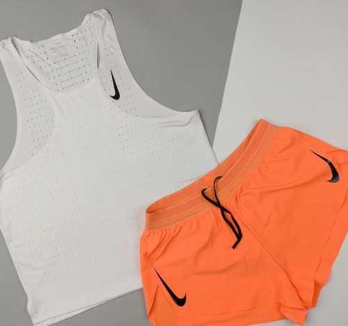 Комплект Беговой Nike Майка   Разлетайки