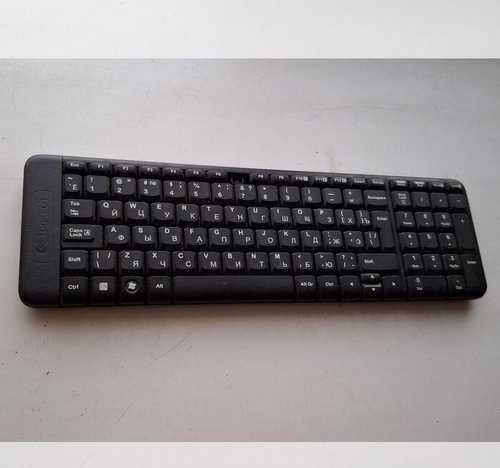 Беспроводная клавиатура «Logitech k220»