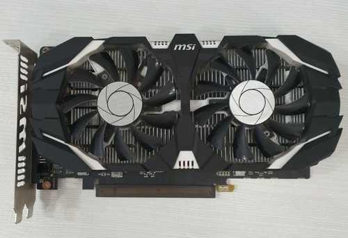 Видеокарта GeForce MSI GTX 1050 2Gb OC