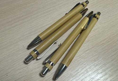 Деревянная шариковая ручка бамбук, для гравировки