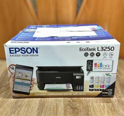 Цветной мфу Epson L3250