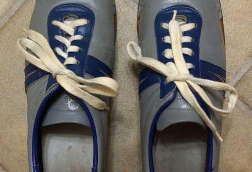 Лыжные ботинки советские