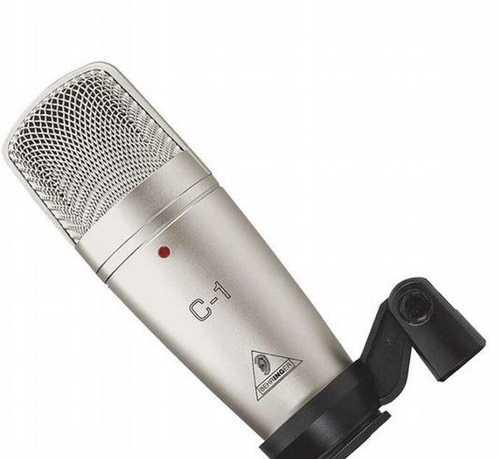 Новы Студийный микрофон behringer c-1