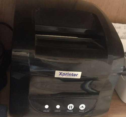 Принтер xprinter xp 365b