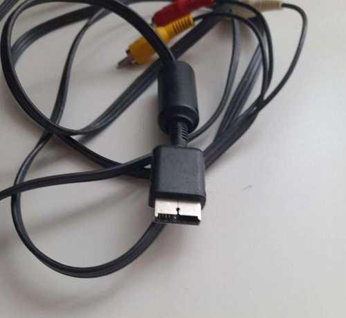 AV кабель для PS3 и PS2
