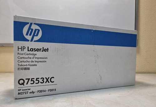 Картридж HP Q7553XC (№53X)