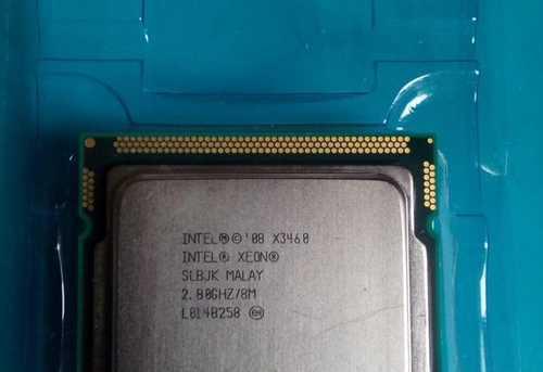 Процессор xeon X3460