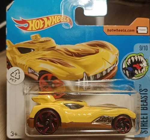 Hot wheels howlin' heat новая