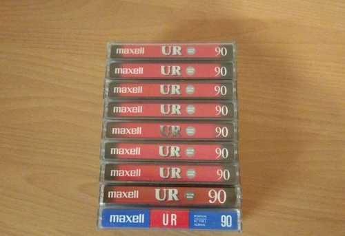 Аудиокассеты Maxell UR 90