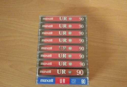 Аудиокассеты Maxell UR 90