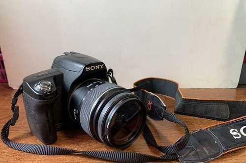 Зеркальный фотоаппарат Sony dslr-A290
