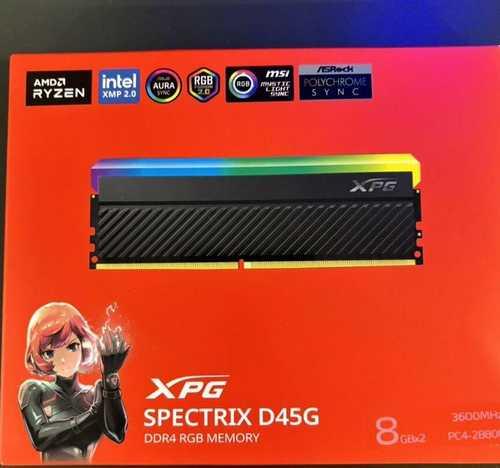 Adata xpg Spectrix D45G rgb