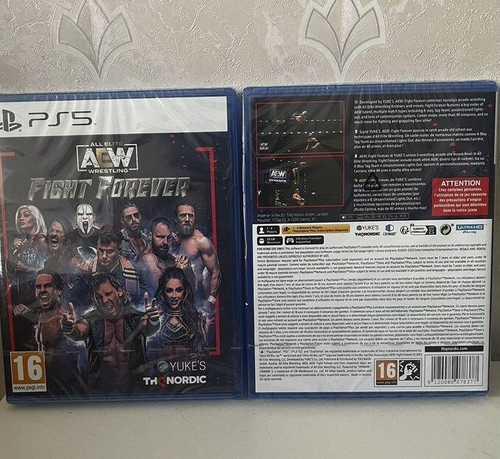 Игра AEW Fight Forever PS4, PS5
