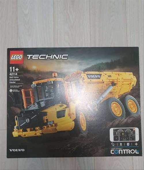 Lego Technic 42114 Самосвал Volvo (новый)