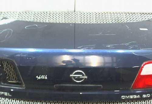 Крышка багажника Opel Omega B, 2000