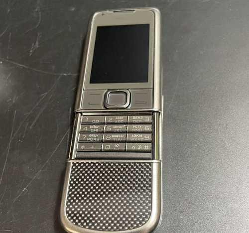 Nokia 8800 Carbon Arte, 4/4 ГБ