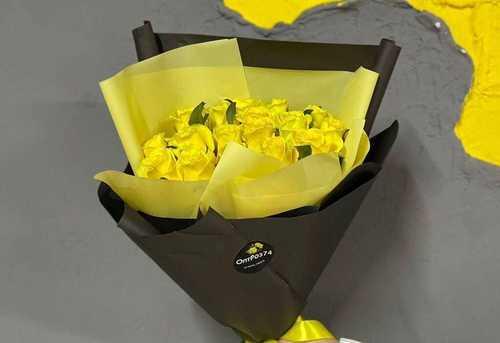 Желтые розы Цветы доставка