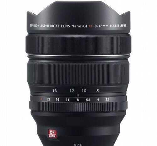Fujifilm XF 8-16mm F2.8 R LM WR