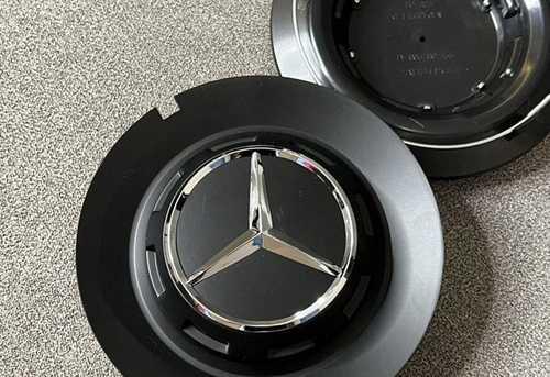 Колпачки на литые диски Mercedes-Benz