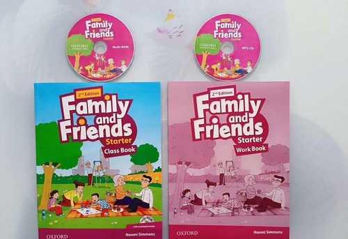 Family and Friends Starter+CD+Multi ROM