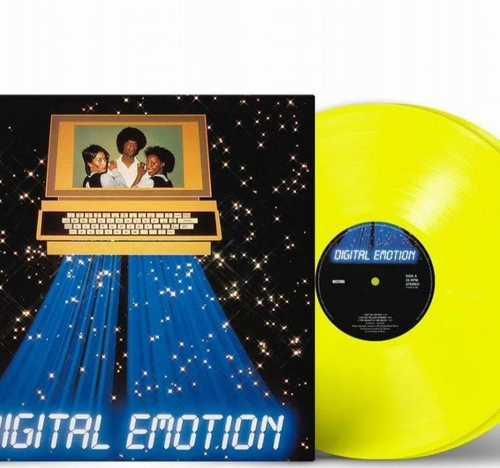 2LP: Digital Emotion — «Digital Emotion» Lime Yell