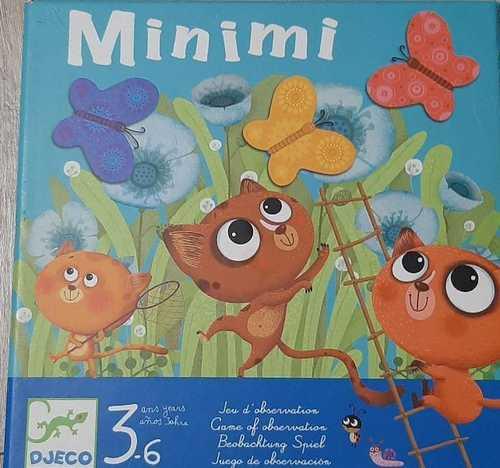 Игра djeco minimi