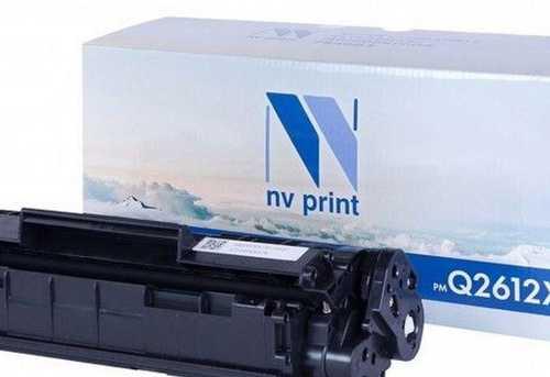 Картридж HP Q2612X повыш.емкости NV-Print