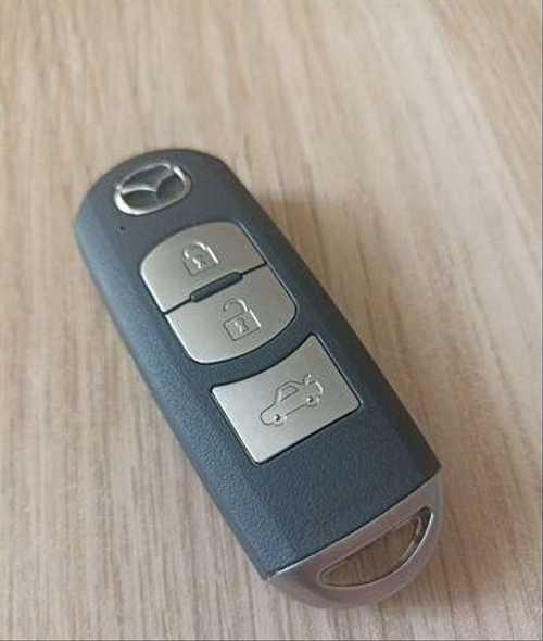 Смарт ключ Mazda CX-3, CX-5 id49 433mhz ske13e-01
