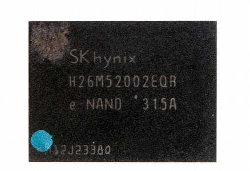 Микросхема E-nand SK hynix H26M52002EQR 16GB с раз