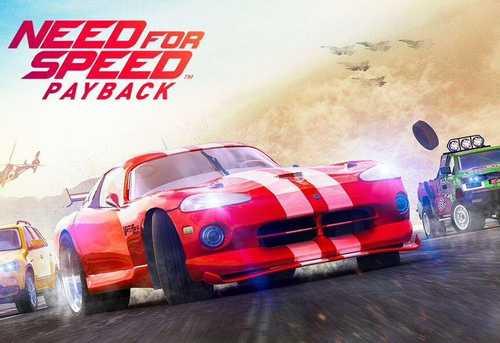 Need for Speed Payback PS4/PS5 RUS