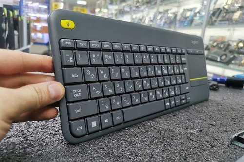 Клавиатура для тв Logitech K400 Plus