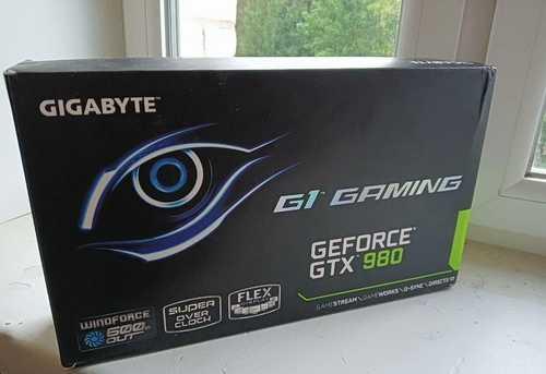 Видеокарта Gigabyte Geforce GTX 980 4Gb