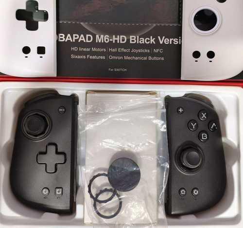 Mobapad M6 HD для Nintendo Switch