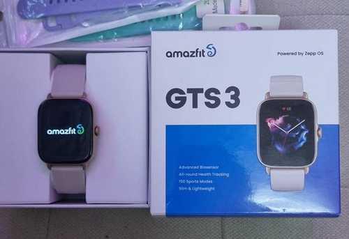 SMART часы xiaomi amazfit gts 3