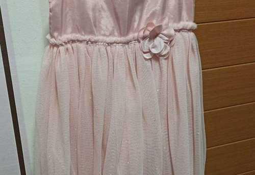 Нарядное платье для девочки 140