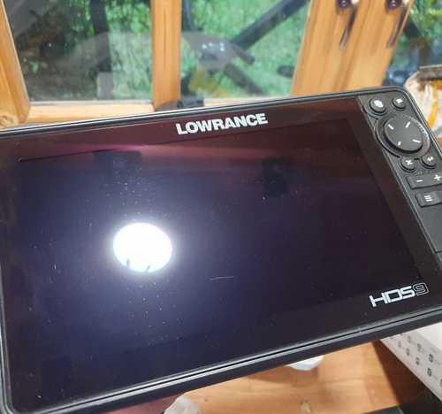 Эхолот lowrance hds 9 live 3 in1