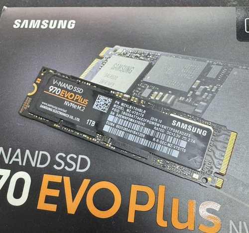 Samsung 970 EVO Plus 1TB mz-v7s1T0 m.2 2280