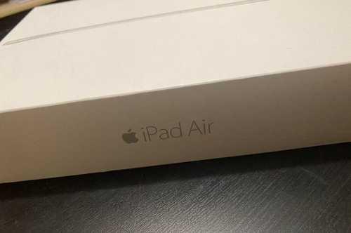Коробка от iPad air 2 16 gb wifi cellular