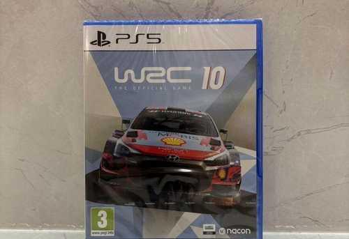 Диск WRC 10 игра для PS5