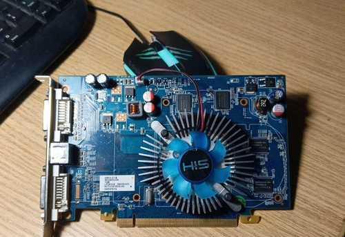 Видеокарта HIS Radeon HD4650 (h465fs1g)