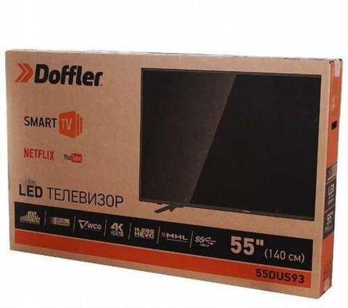Телевизор doffler 55DUS 93