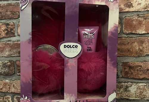 Dolce milk Набор 262. Тапочки и косметика