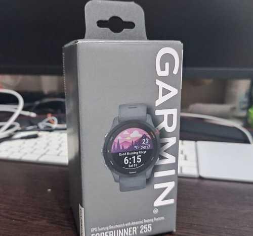 Часы garmin forerunner 255 новые