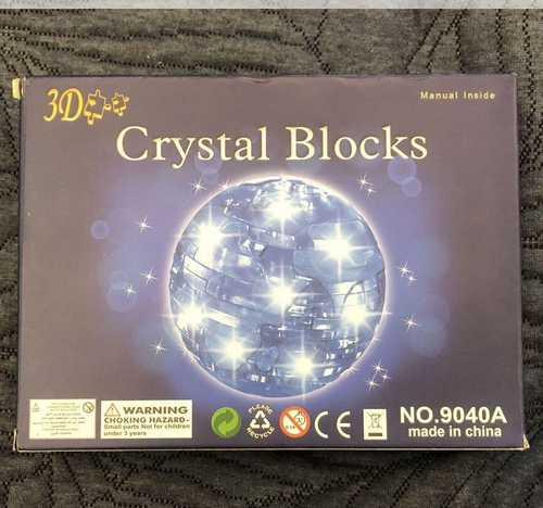 3D пазл «Crystal Blocks »