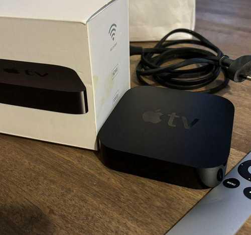 Тв приставка apple tv