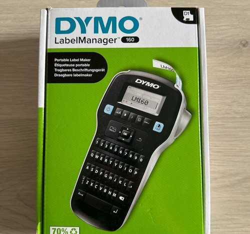 Термопринтер dymo label manager