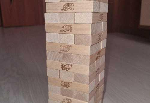 Настольная игра Jenga Hasbro