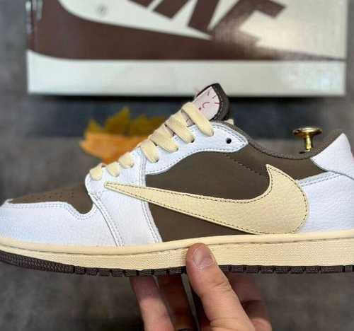 Кроссовки Nike Air Jordan 1 Low Travis Scott