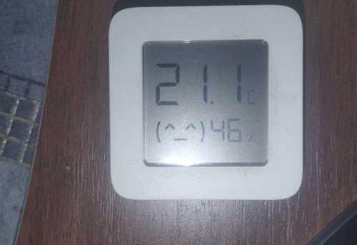 Датчик температуры и влажности xiaomi lywsd03MMC